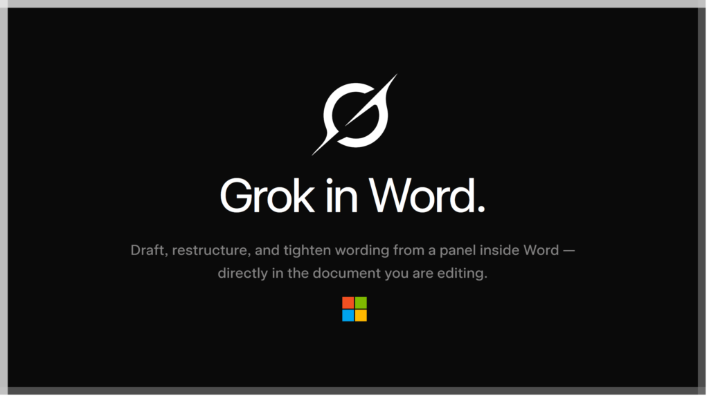 Grok for Microsoft Word: Free Add-In vs Microsoft Copilot | Benzoic AI